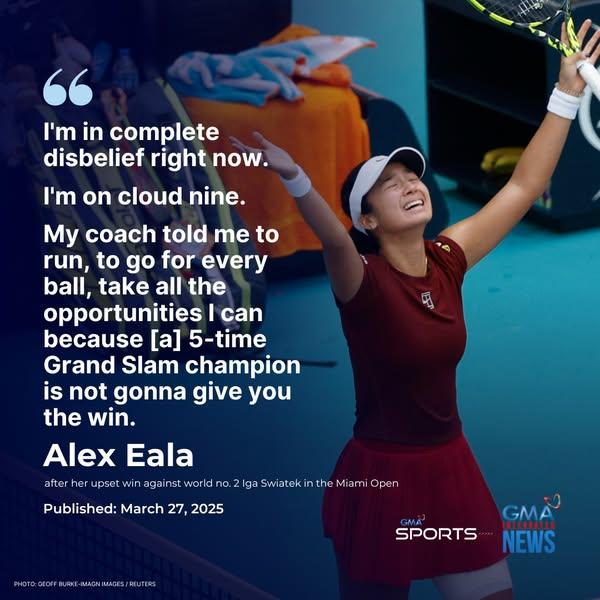 Alex Eala’s Stunning Victory: A Testament to Mental Strength and ...